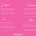 Pink Mix Theme Icon Set Pack - Etsy