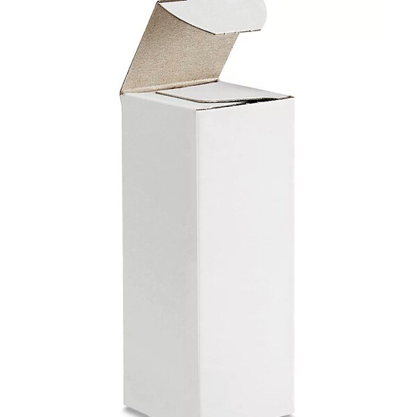 White Reverse Tuck Boxes - Etsy