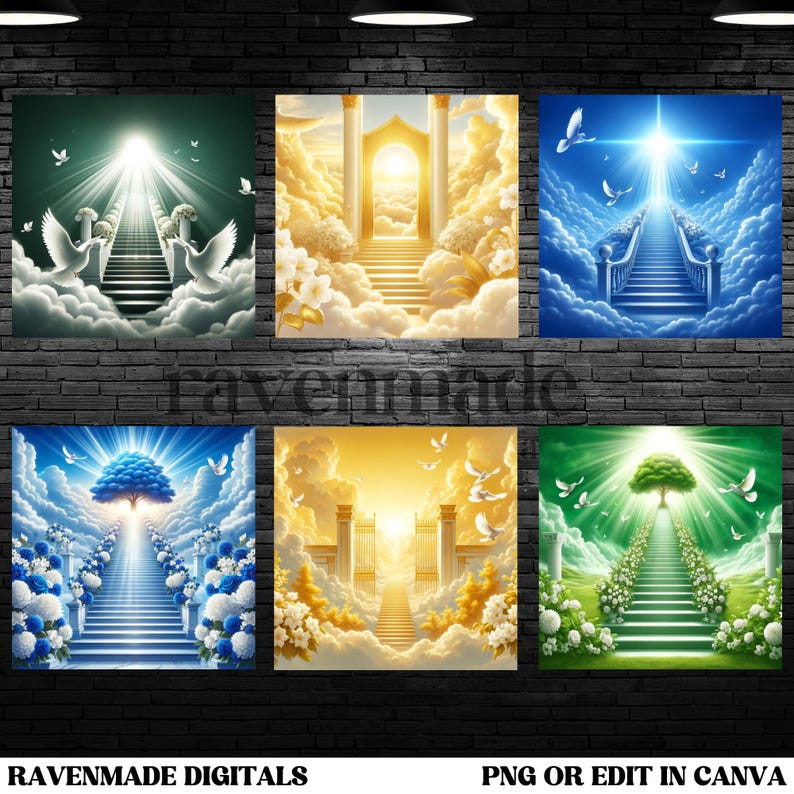 Elegant Memorial Background Templates, RIP Tribute PNG & Editable ...