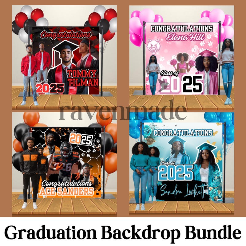 Graduation Photo Backdrop - Etsy