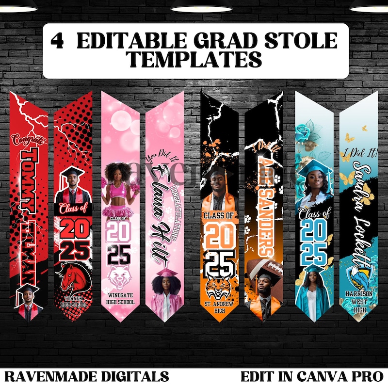 Teal Stole for Graduation - Etsy