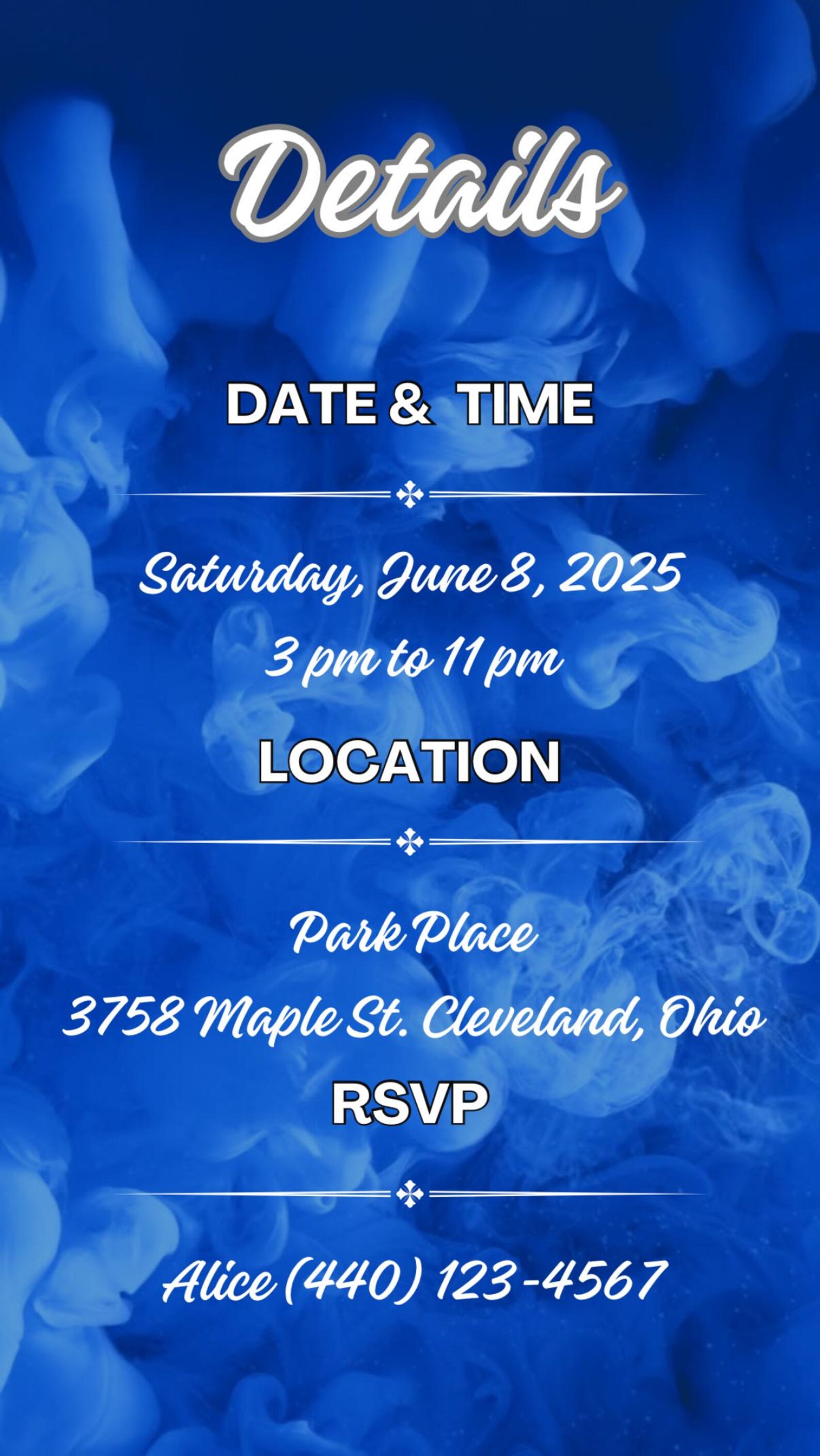 Editable Graduation Video Invitation 2026 UPDATED, Custom Grad Party ...