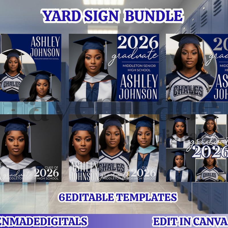 2026 Graduation Frames - Etsy