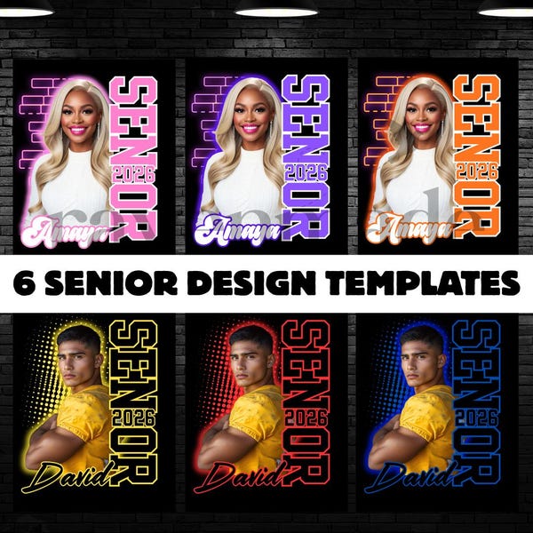 Senior Poster Ideas - Etsy