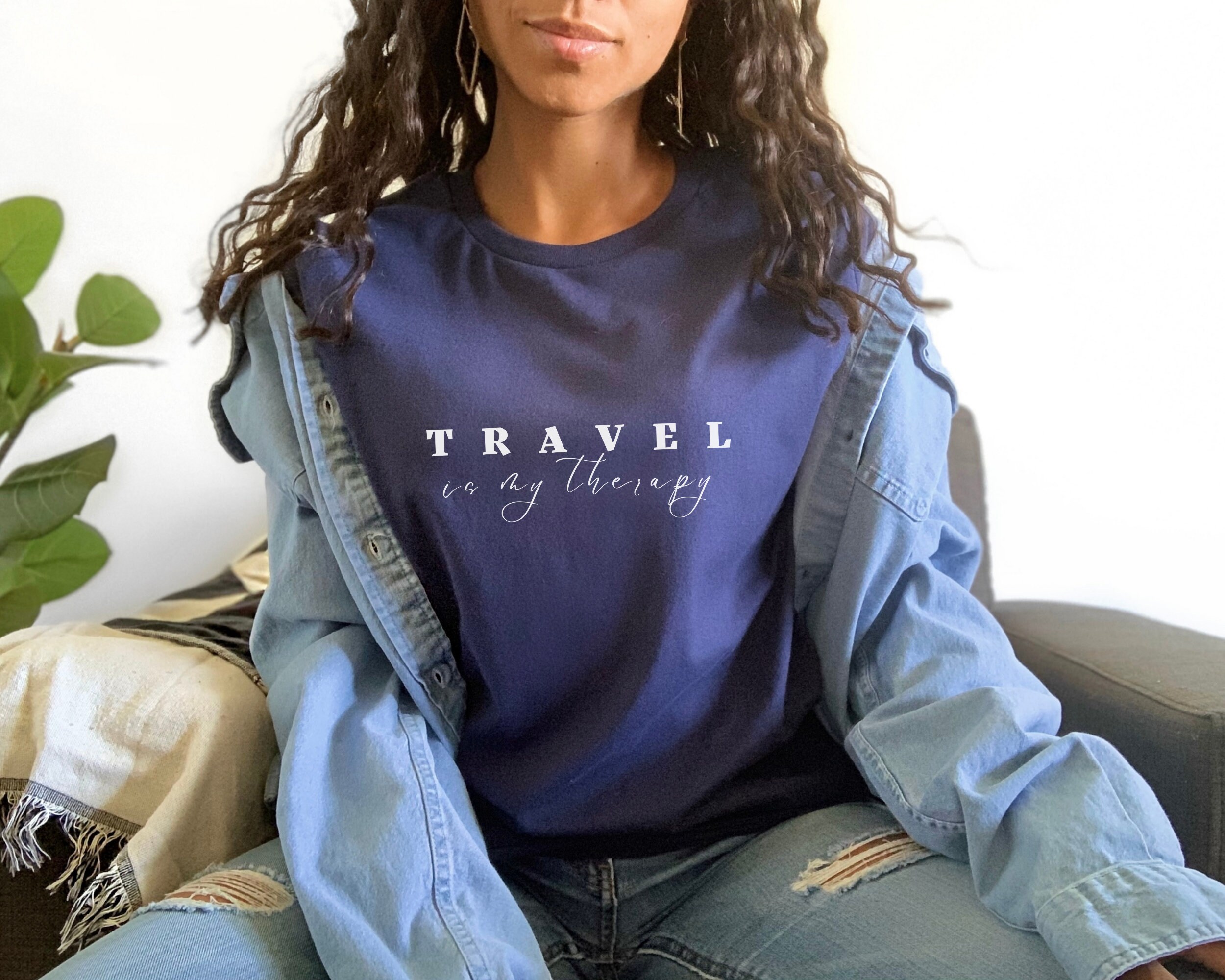 Fun Travel Shirt, Airplane Shirt, Vacation Tee, Unisex T-shirt, Travel ...