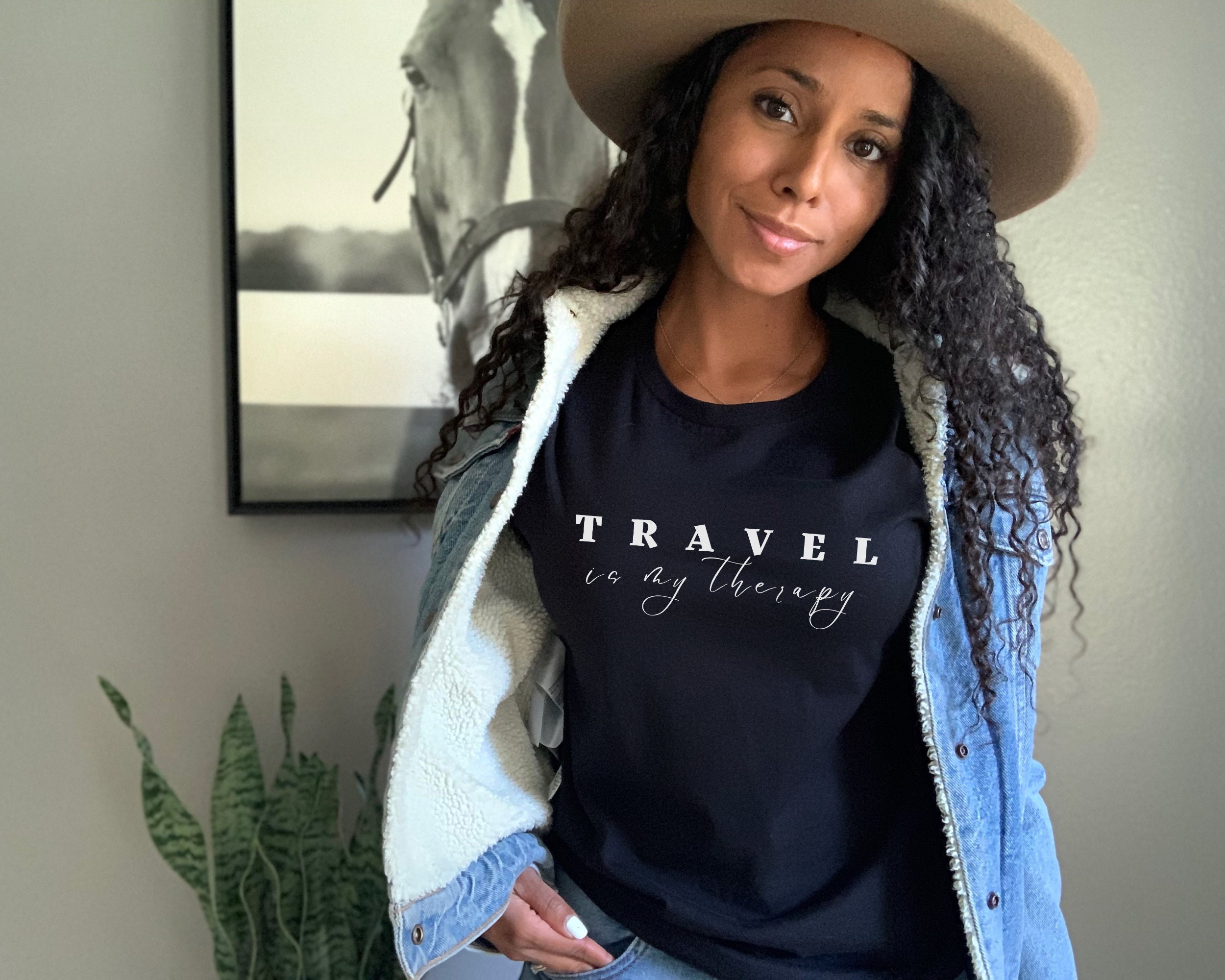 Fun Travel Shirt, Airplane Shirt, Vacation Tee, Unisex T-shirt, Travel ...