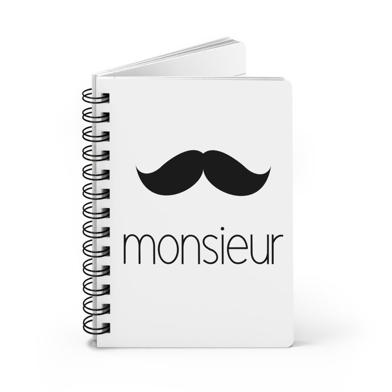 Black Mustache Monsieur Writing Journal | Men’s Journal | Gentleman’s ...