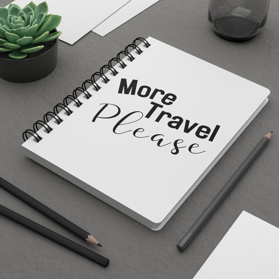 More Travel Please - Travel Journal | Adventure Journal | Trip Planner ...