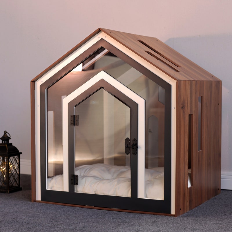 Large Furniture Dog House - Etsy