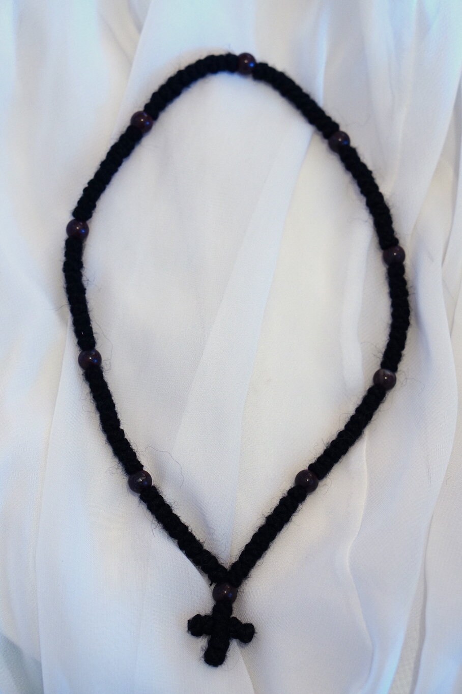 Orthodox 100-knot Prayer Rope Made From Peruvian Alpaca - Etsy