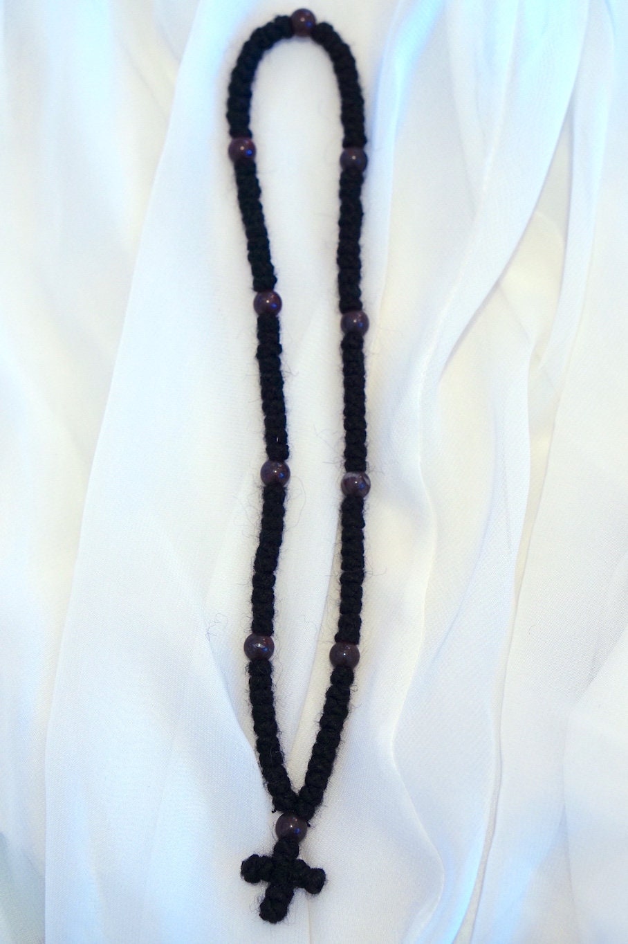 Orthodox 100-knot Prayer Rope Made From Peruvian Alpaca - Etsy