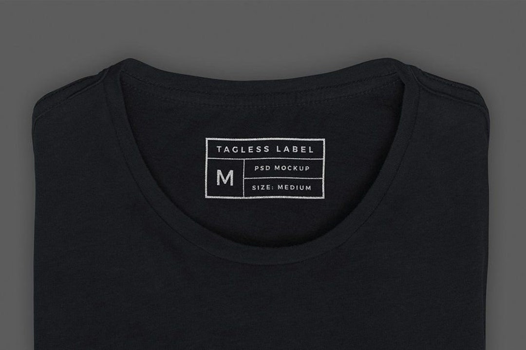 Custom Neck Tags Iron on Lables DTF Printed T-shirt Lables - Etsy Custom Neck Tags Iron on Lables DTF Printed T-shirt Lables - Etsy