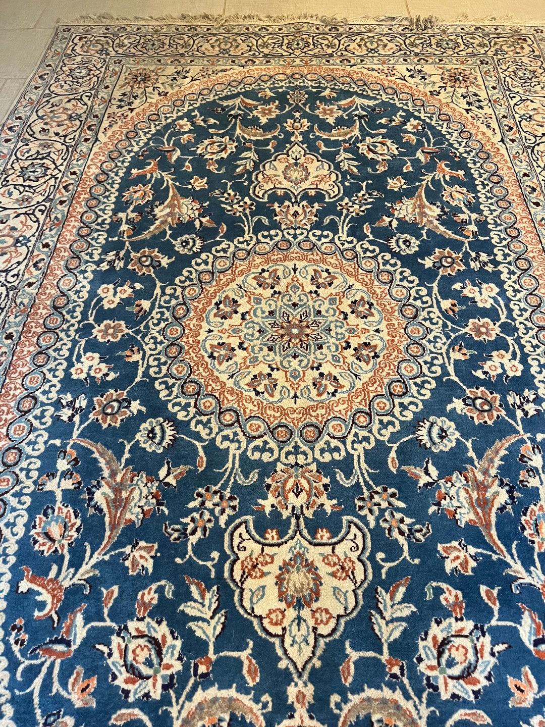 Beautiful Hand Made %100 Wool 8x5 Feet, Carpet for Living Room, High ...