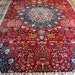 Beautiful Hand Made Rug Wool and Silk 14x9.5 - Etsy