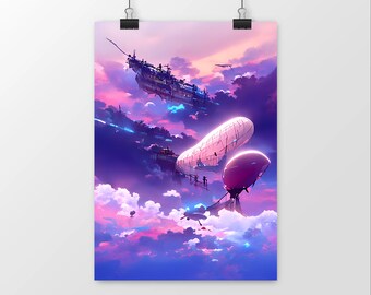 High Flight Poster - Etsy