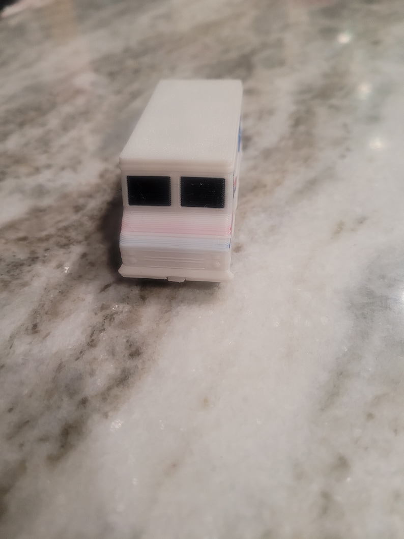 Mini Mail Truck/ USPS Mail Truck - Etsy
