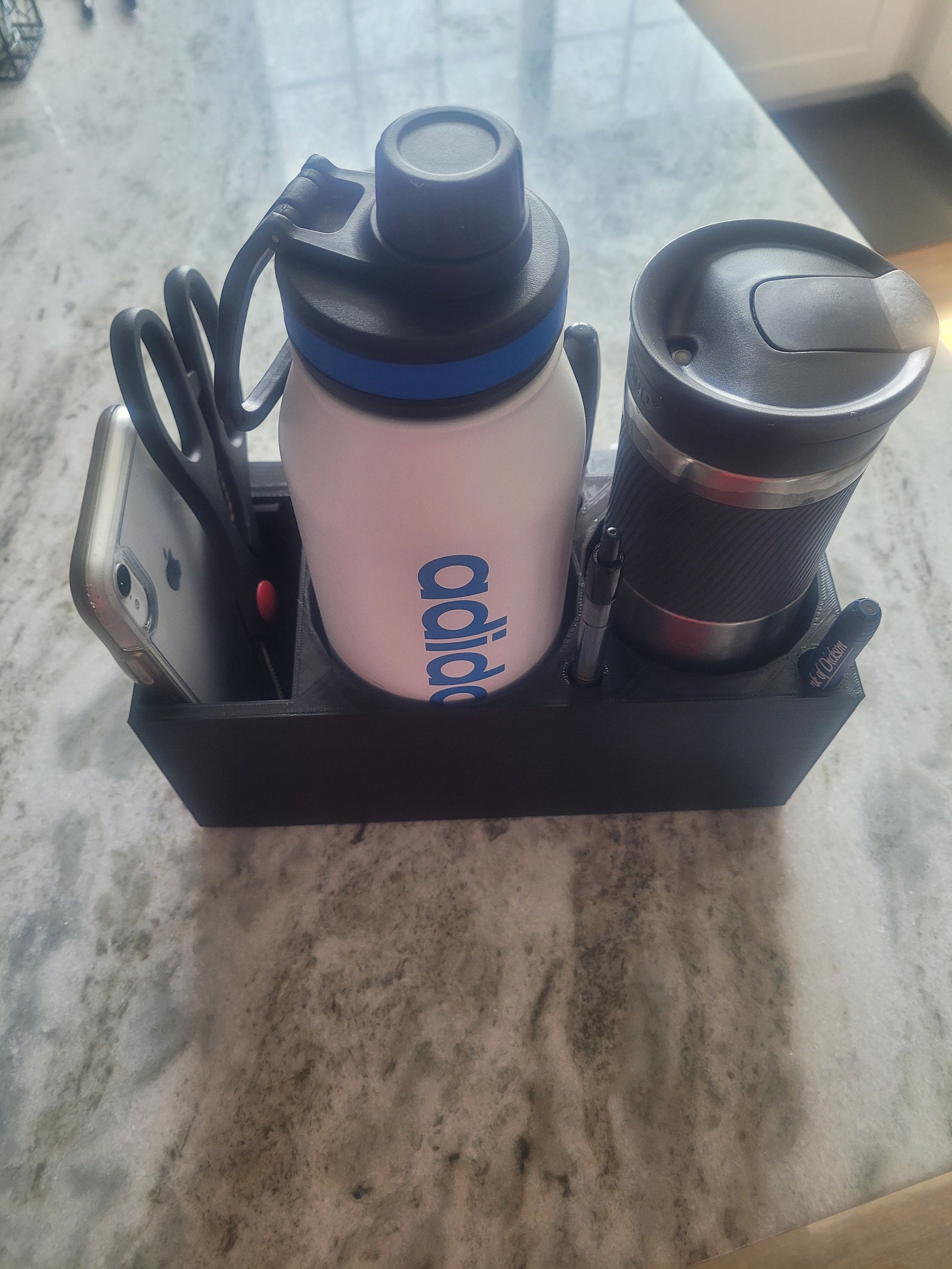 USPS Llv/metris Scanner/double Cupholder - Etsy