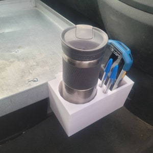 USPS Llv/metris Scanner/double Cupholder - Etsy