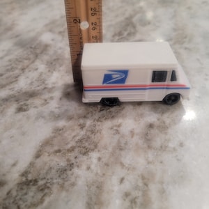 Mini Mail Truck/ USPS Mail Truck - Etsy