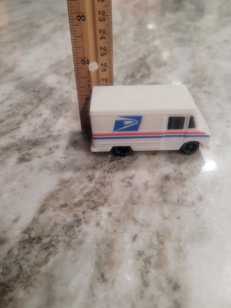 Mini Mail Truck/ USPS Mail Truck - Etsy