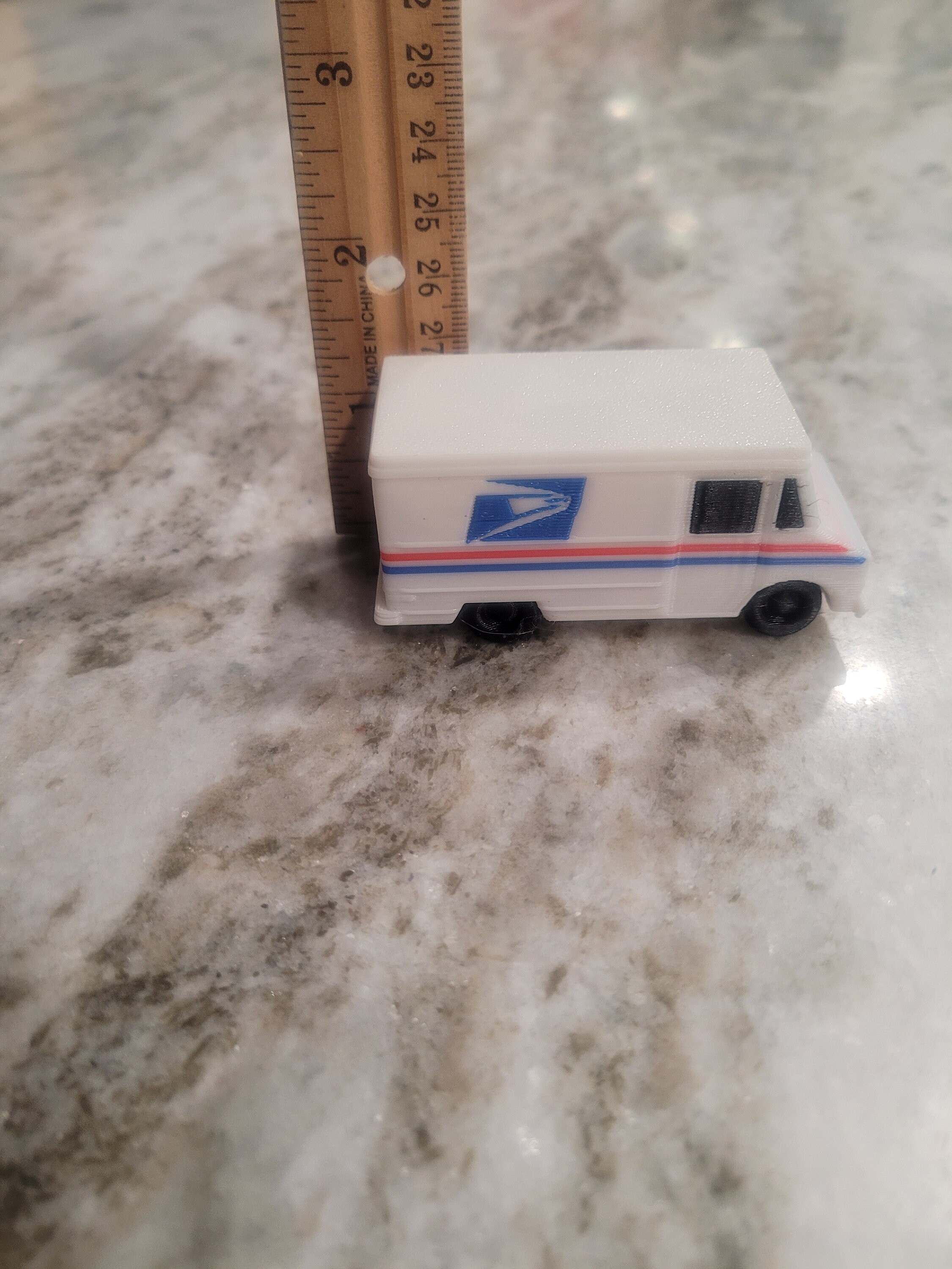 Mini Mail Truck/ USPS Mail Truck - Etsy