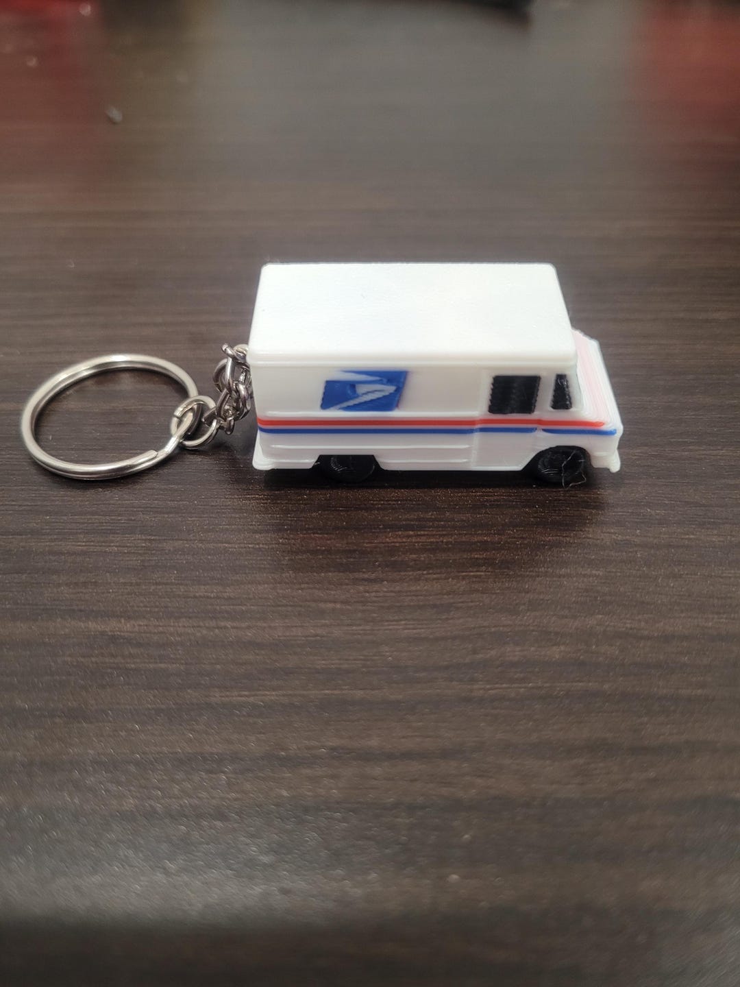 LLV Keychain/ USPS Keychain - Etsy