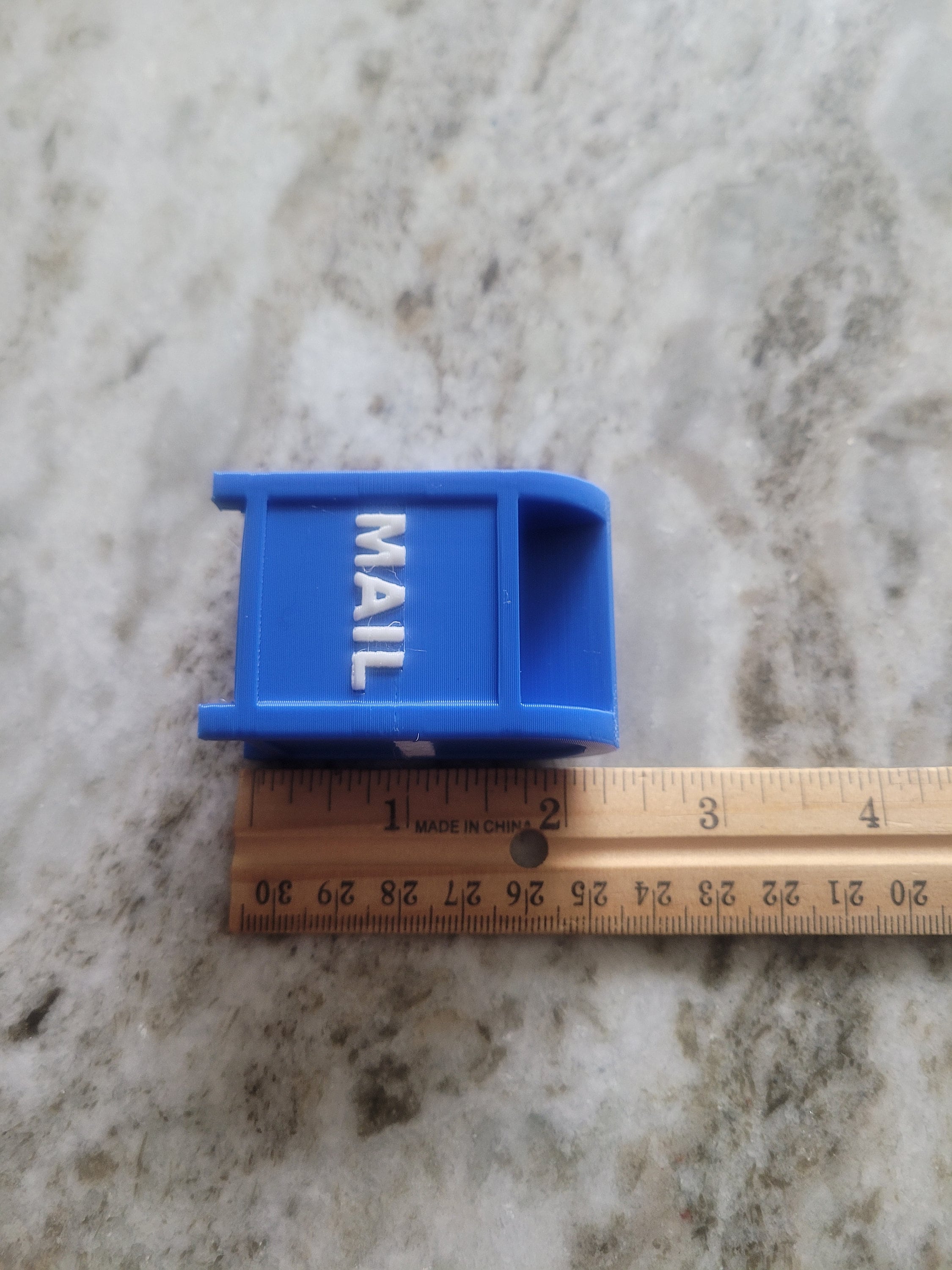 Mini Mail Box/usps Blue Box - Etsy