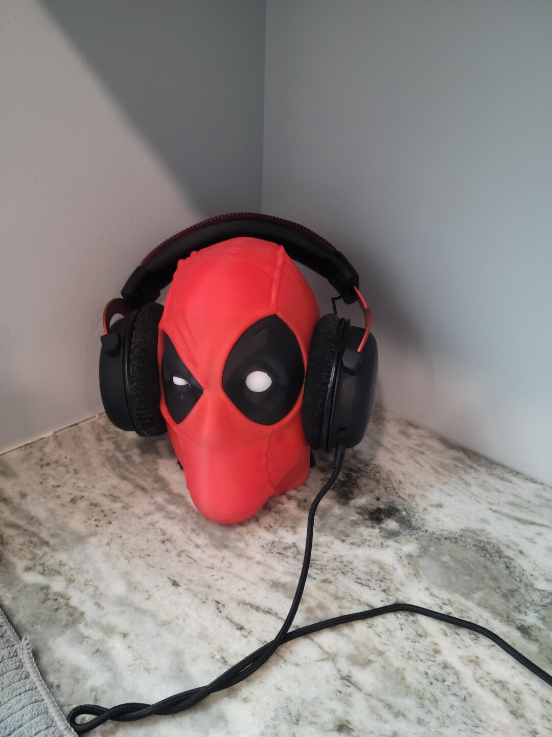 Deadpool Headphone Stand - Etsy