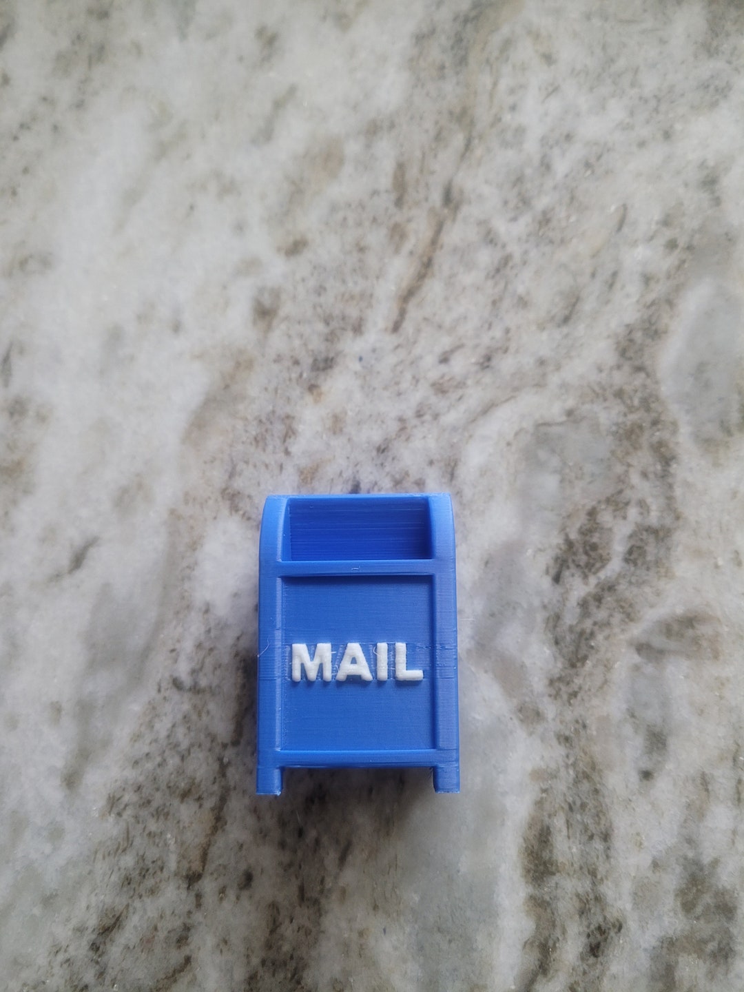Mini Mail Box/usps Blue Box - Etsy
