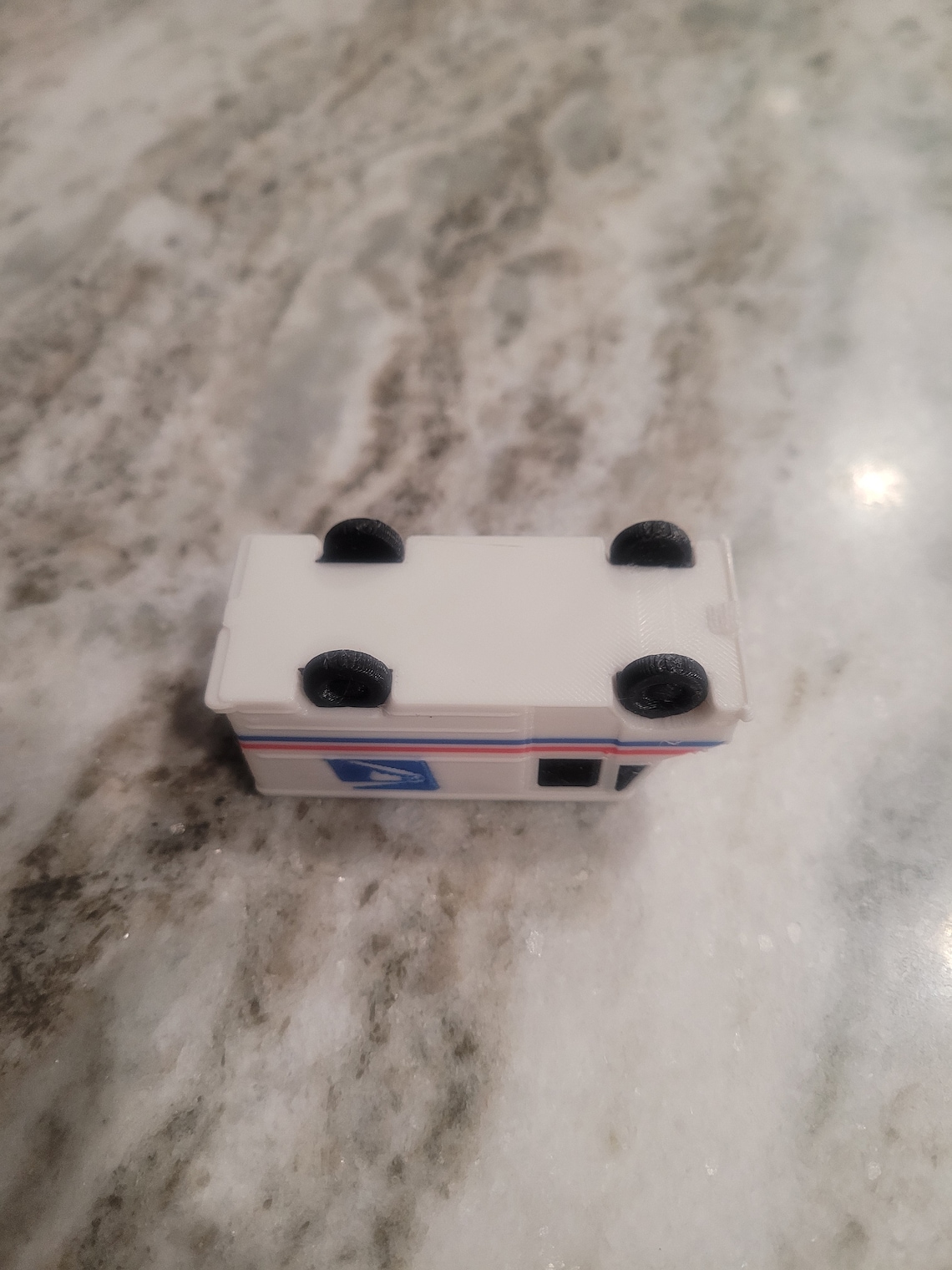Mini Mail Truck/ USPS Mail Truck - Etsy