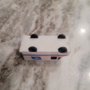 Mini Mail Truck/ USPS Mail Truck - Etsy