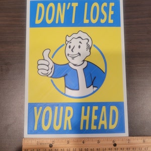 Fallout Sign - Etsy