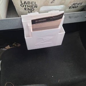 USPS Llv/metris Van Document Holder/organizer - Etsy