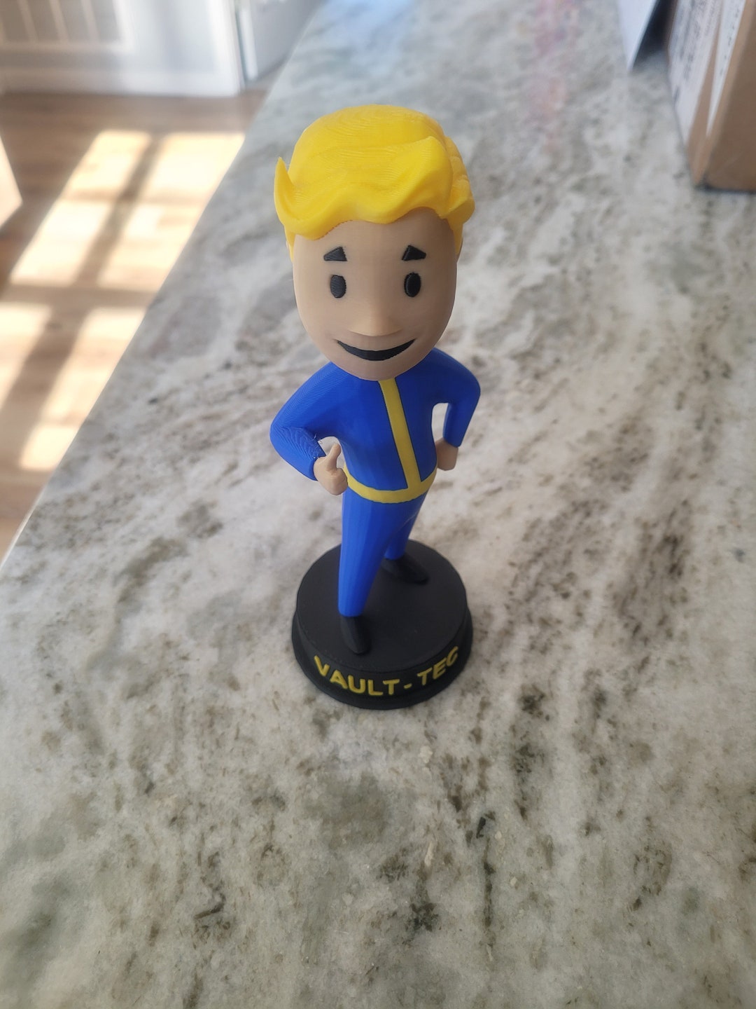 Vault Boy Figure - Etsy