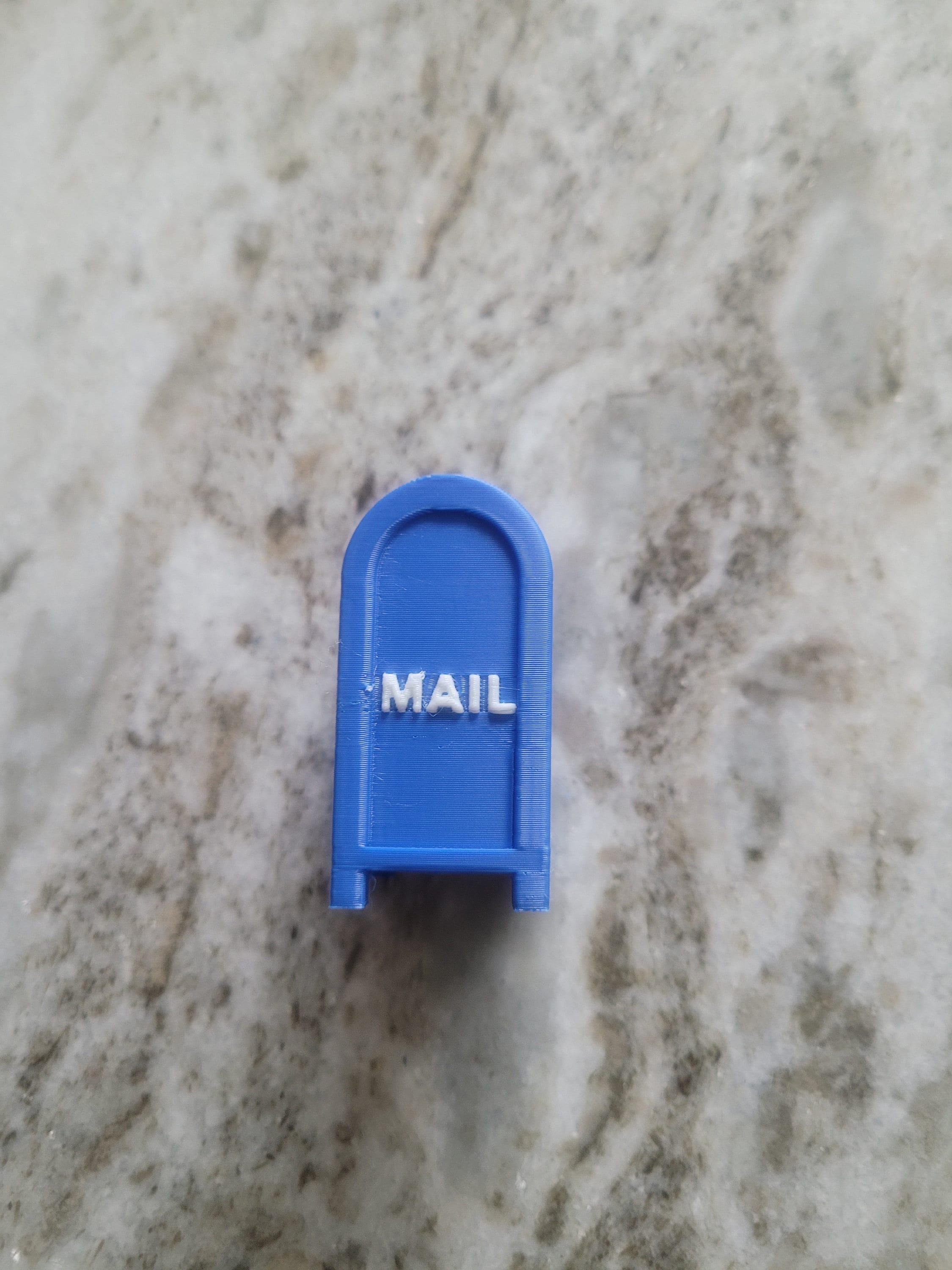 Mini Mail Box/usps Blue Box - Etsy