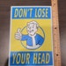 Fallout Sign - Etsy
