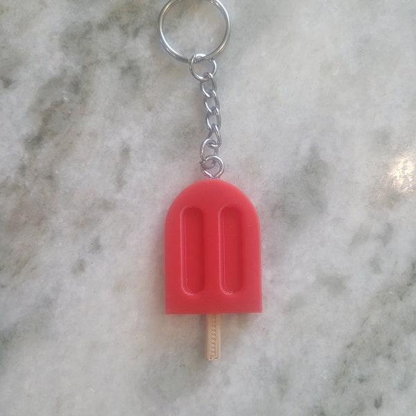 Popsicle Keychain - Etsy