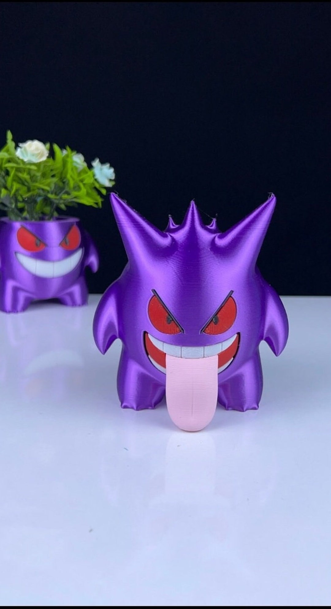 Gengar Figurine - Etsy