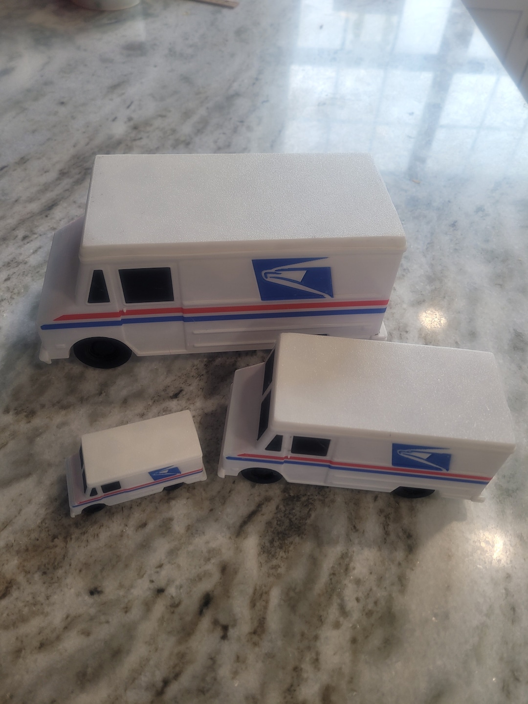 Mini Mail Truck/ USPS Mail Truck - Etsy