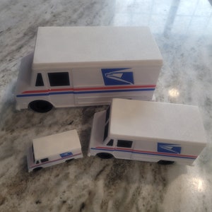Mini Mail Truck/ USPS Mail Truck - Etsy