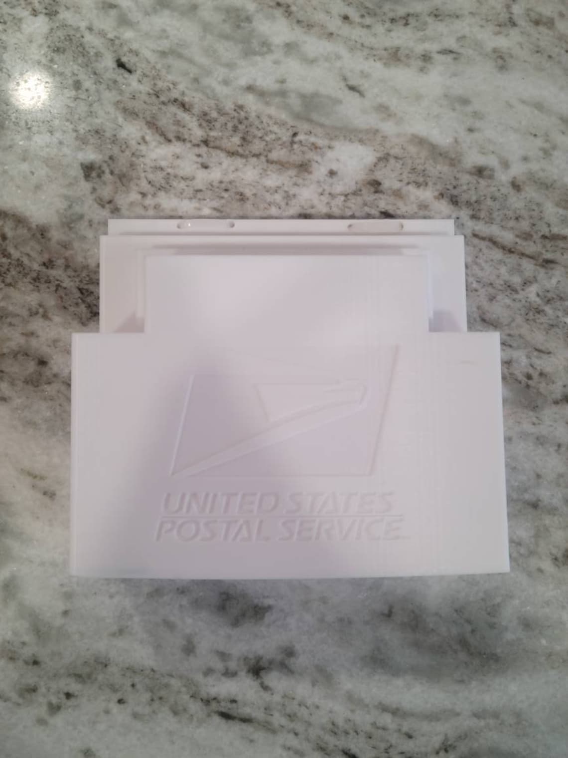 USPS Llv/metris Van Document Holder/organizer - Etsy