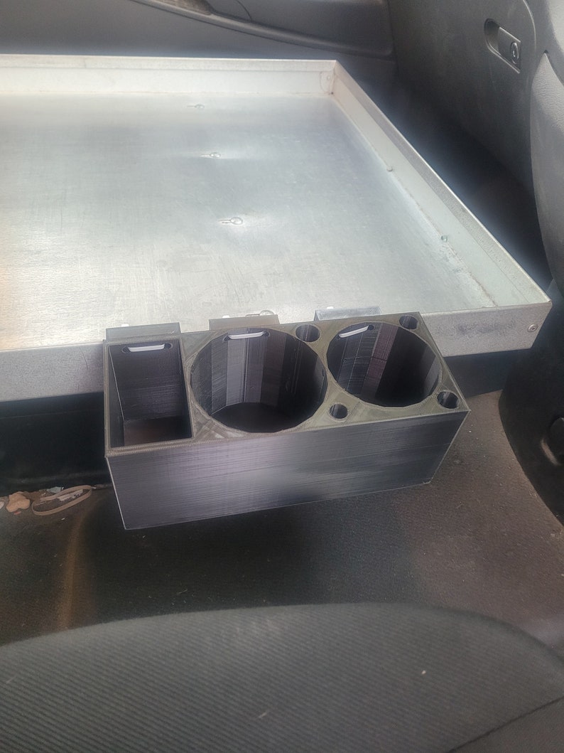 USPS Llv/metris Scanner/double Cupholder - Etsy