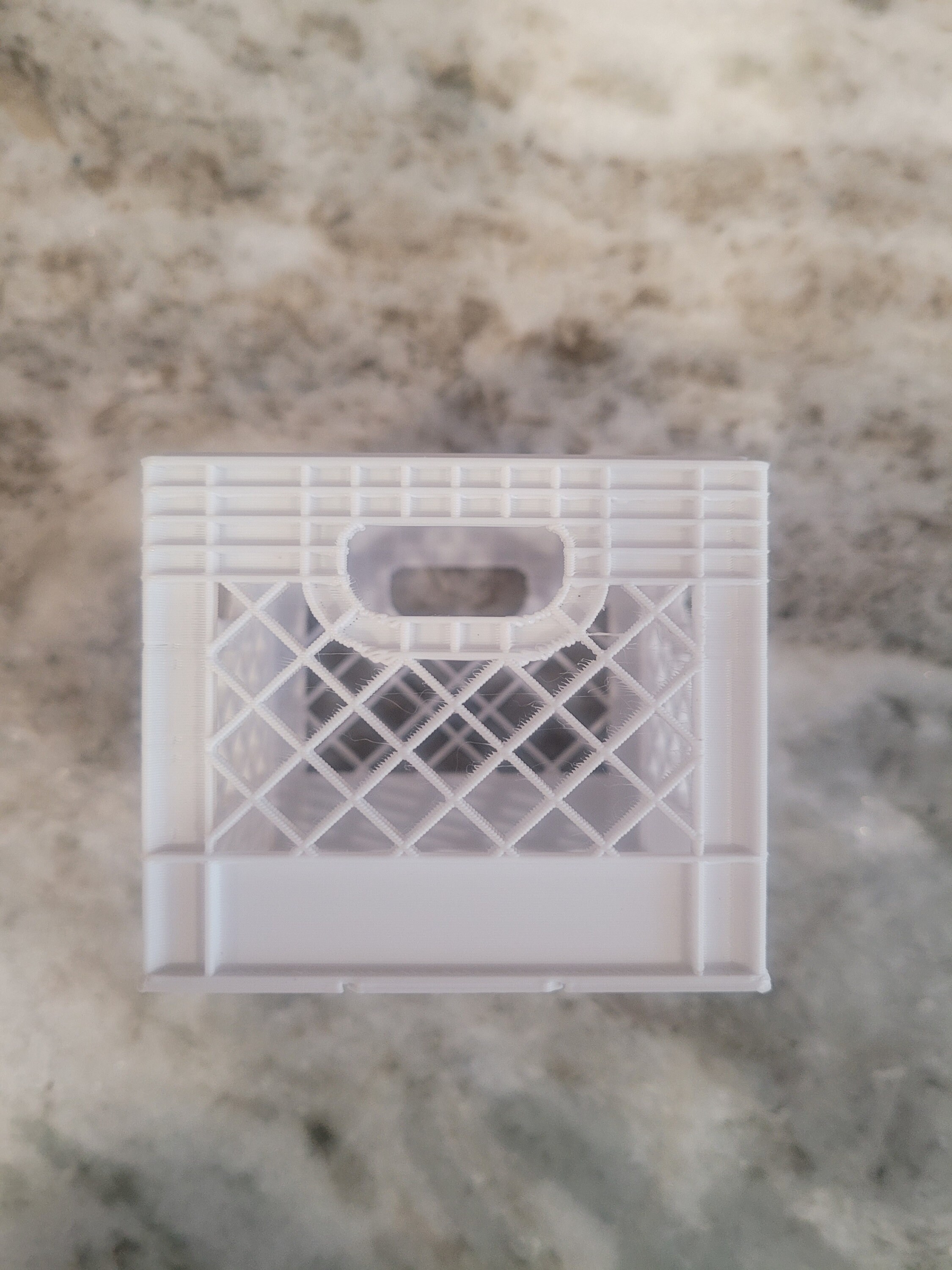 Mini Milk Crate Stackable 3 Pack - Etsy