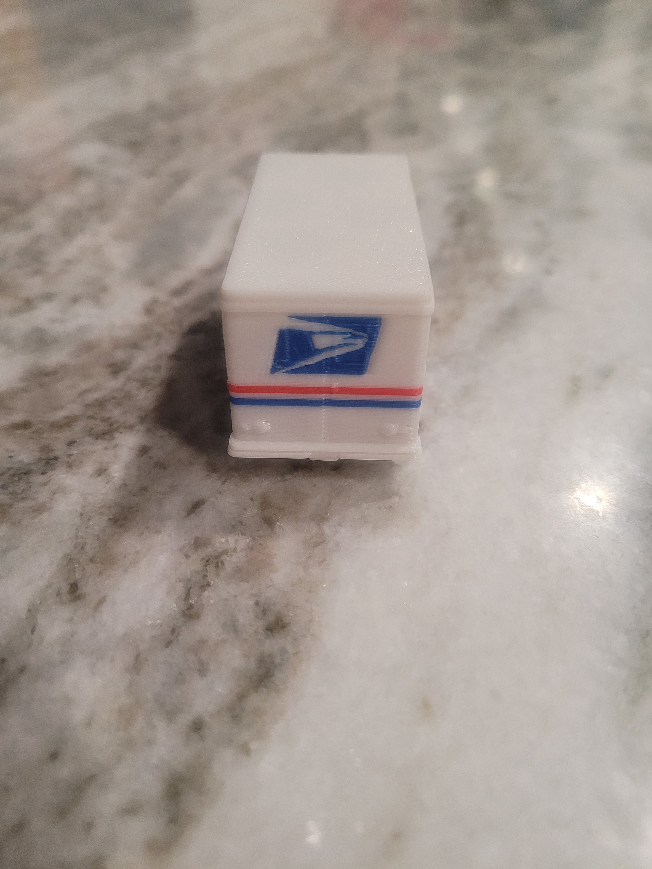 Mini Mail Truck/ USPS Mail Truck - Etsy