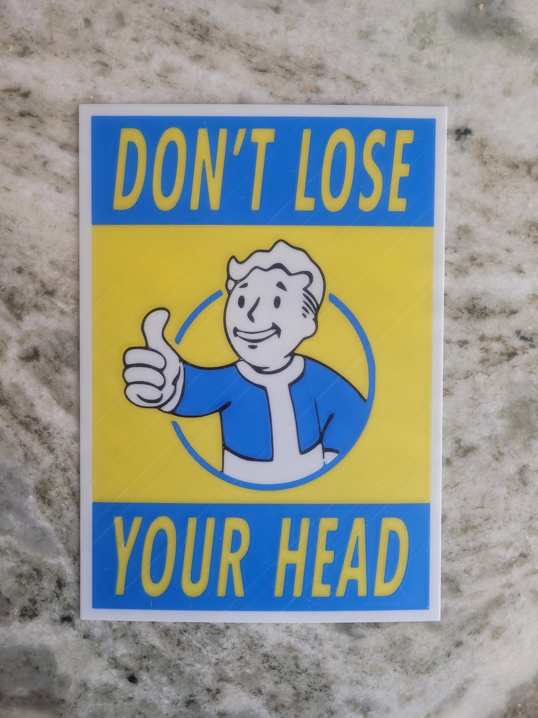 Fallout Sign - Etsy