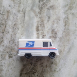 Mini Mail Truck/ USPS Mail Truck - Etsy