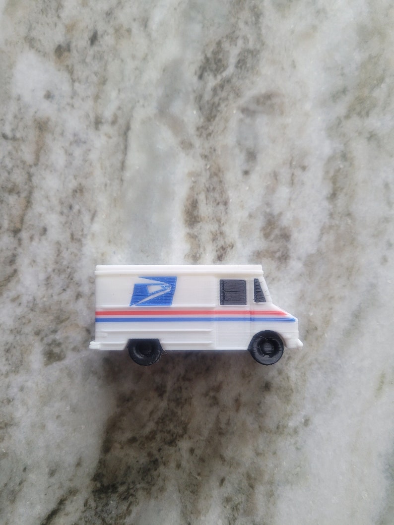 Mini Mail Truck/ USPS Mail Truck - Etsy