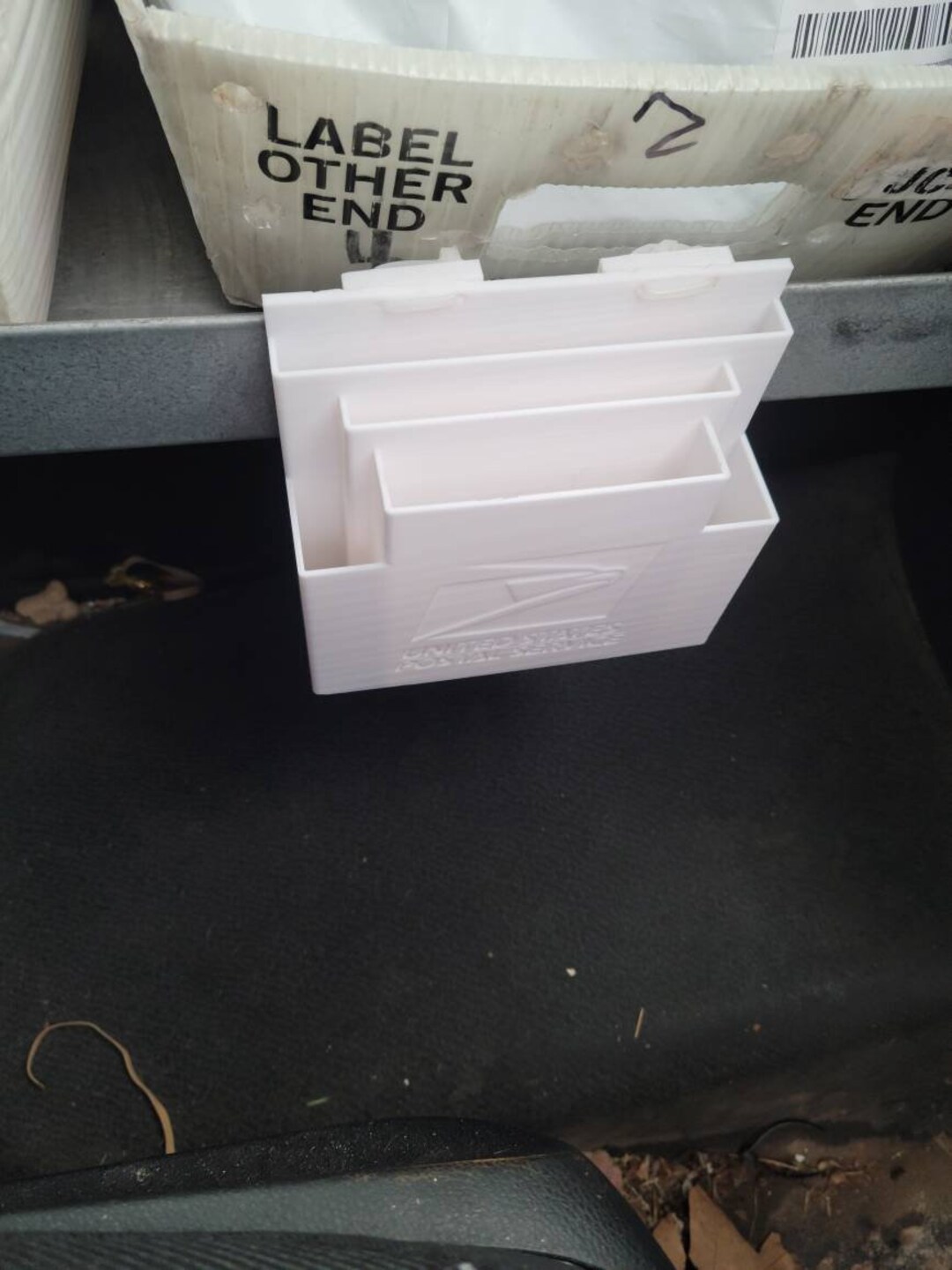 USPS Llv/metris Van Document Holder/organizer - Etsy