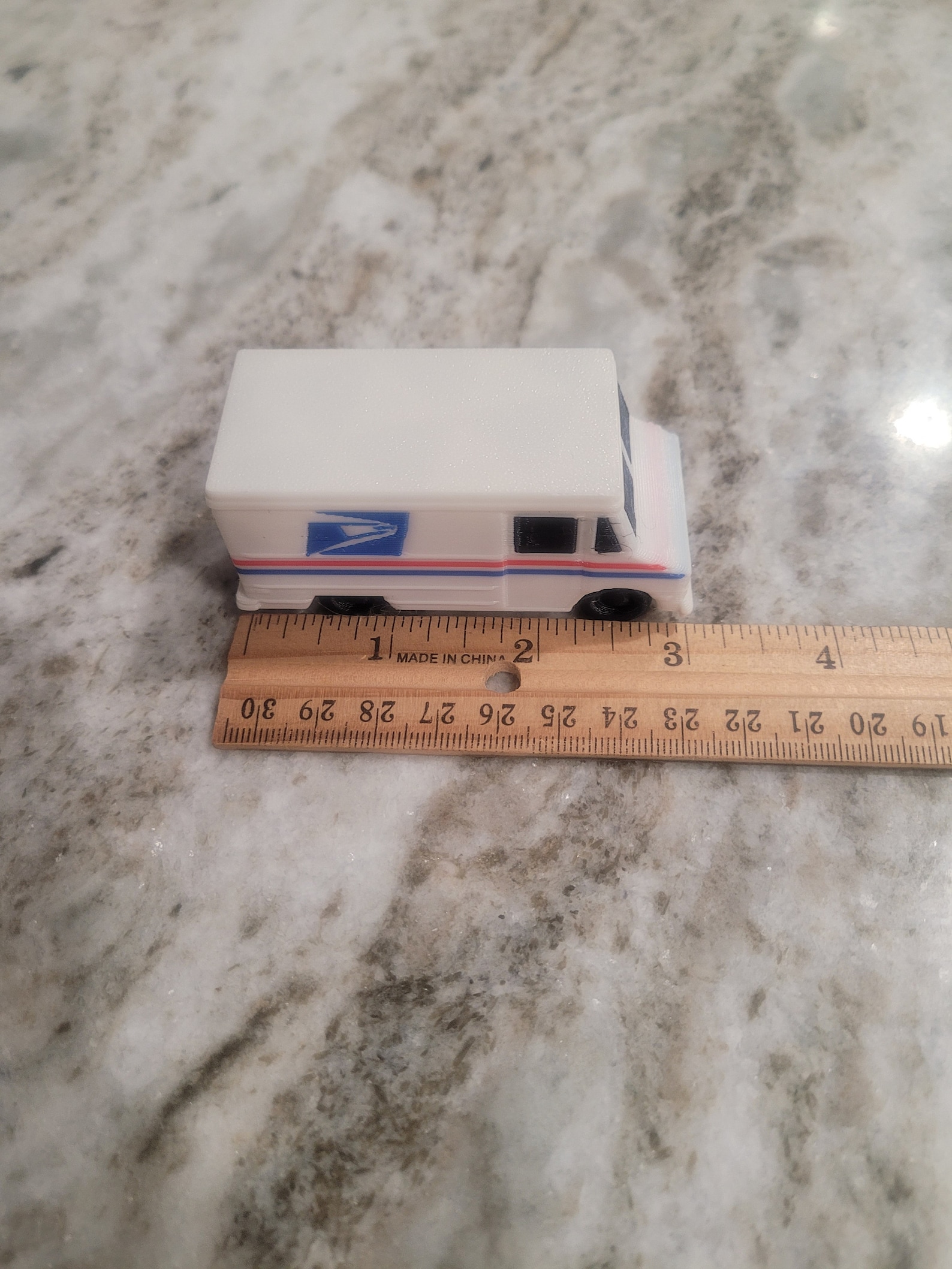 Mini Mail Truck/ USPS Mail Truck - Etsy