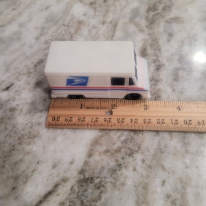 Mini Mail Truck/ USPS Mail Truck - Etsy